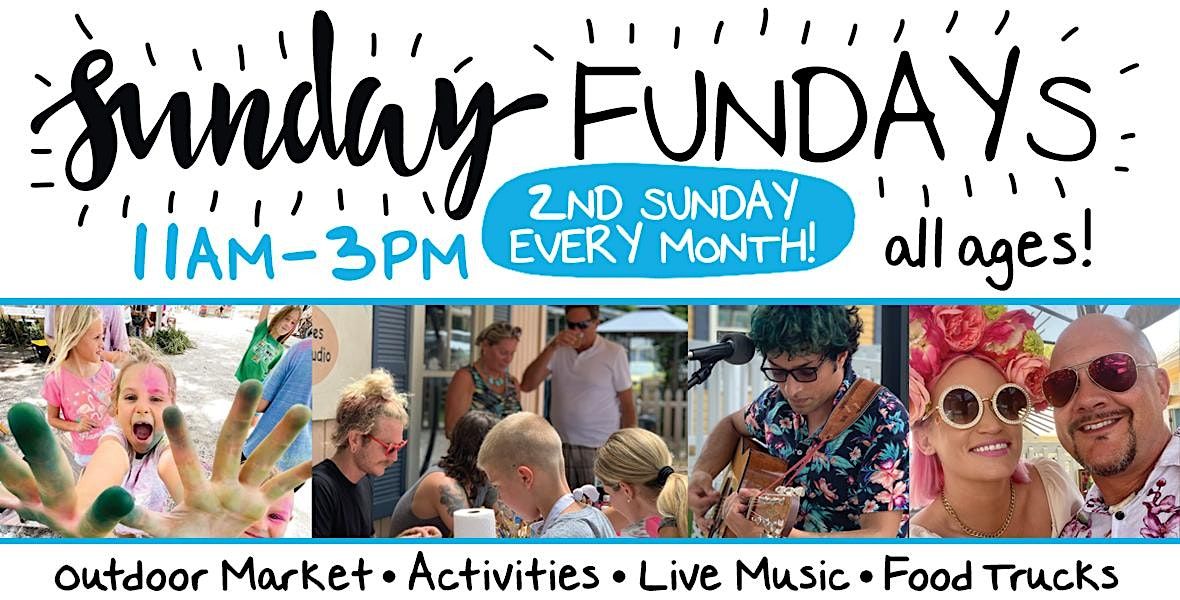 SUNDAY FUNDAY at THE ARTFUL GIRAFFE, The Artful Giraffe, Sarasota, 11 ...