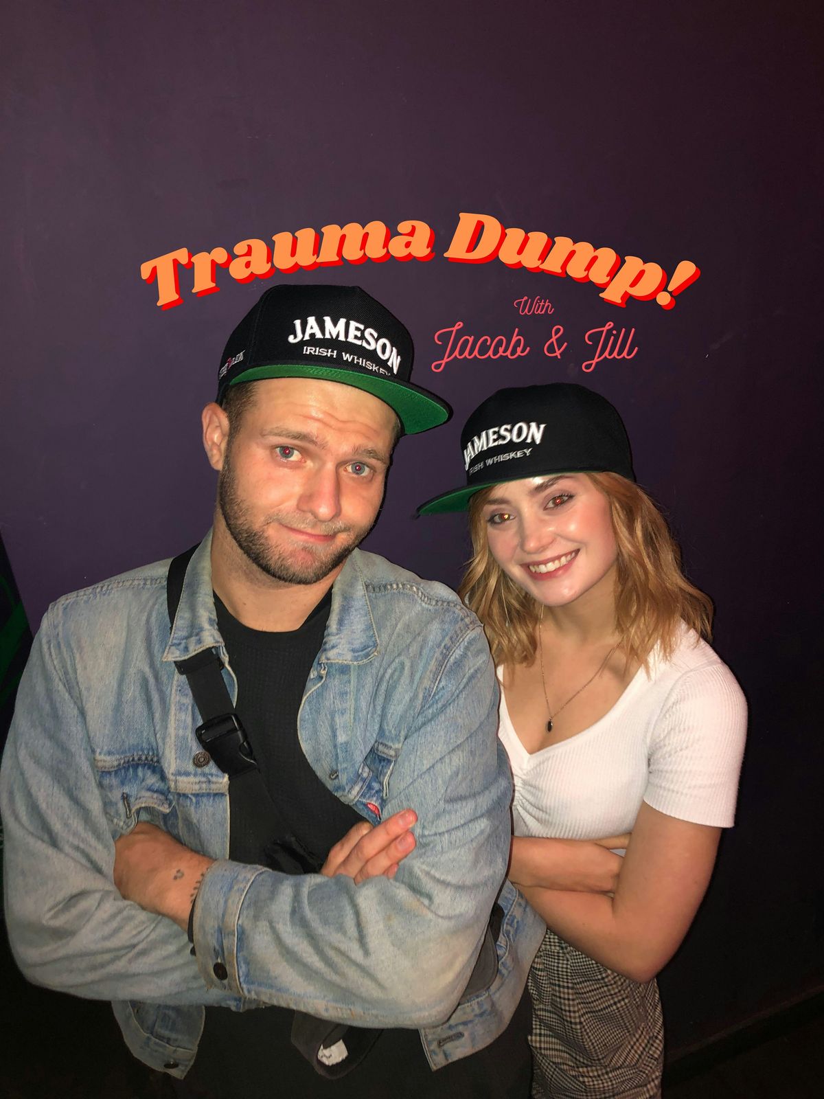 Trauma Dump Comedy Show with Jacob & Jill, Hail Mary (above Track ...
