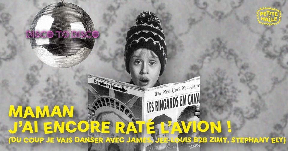 MAMAN JAI ENCORE RATÉ LAVION La Petite Halle, La Petite Halle de ...