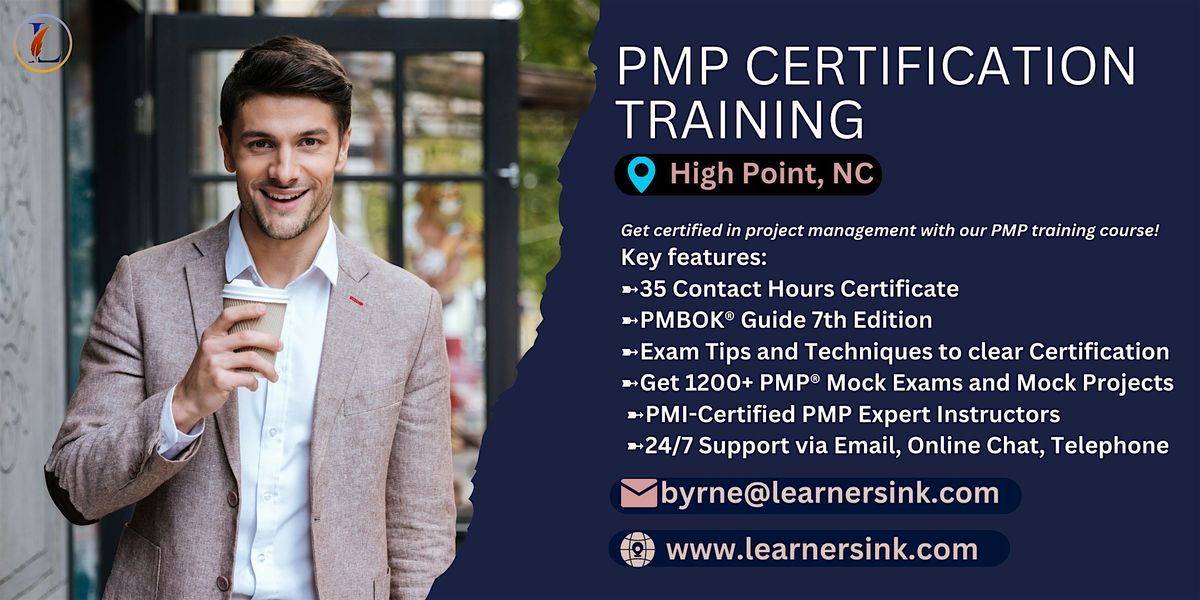 Building Your PMP Study Plan In High Point, NC, 516 W Friendly Ave ...