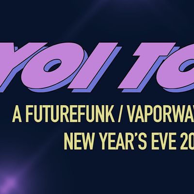 YOI TOKI - A FUTURE FUNK / VAPORWAVE PARTY. NEW YEARS EVE 2024 ...