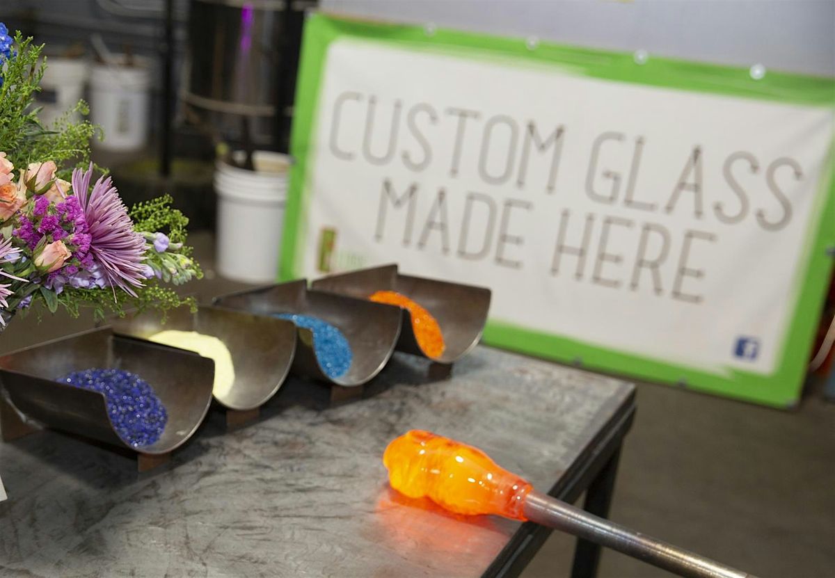 Be Blown Away! LIVE Glass Blowing Night at the Glass Academy, 25331 ...