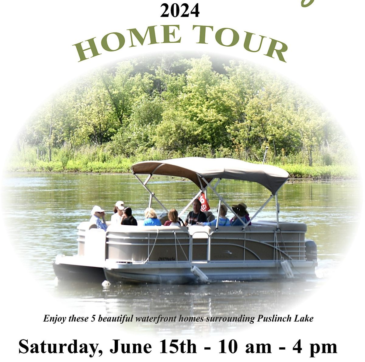 Puslinch Lake Lakeside Living 2024 Home Tour, McClintock's Water Ski ...