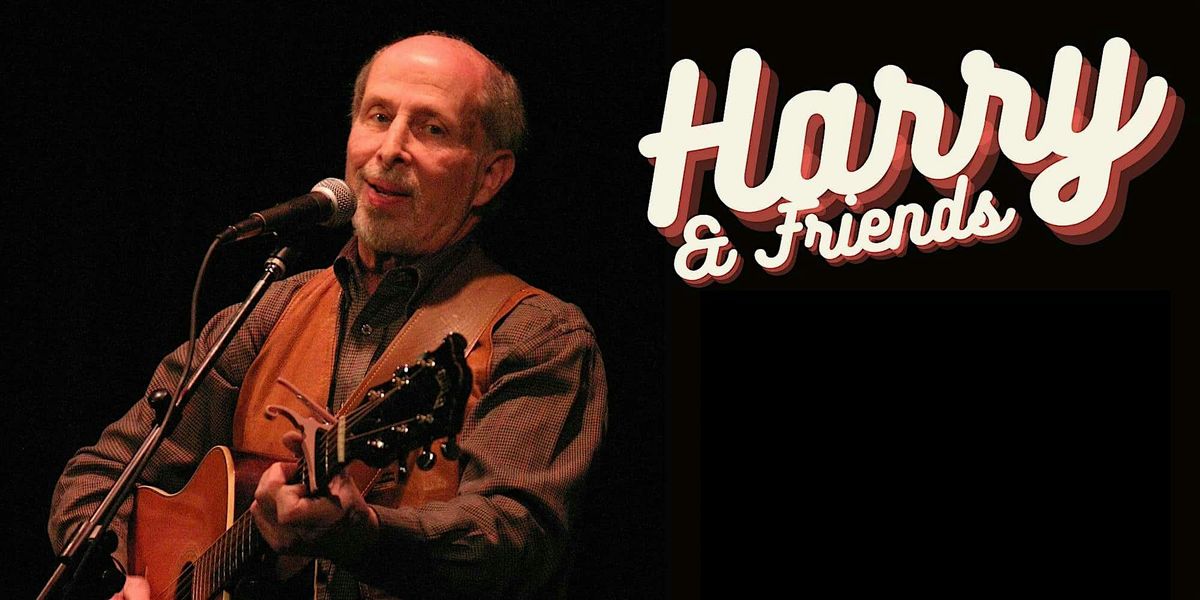 Harry & Friends, Swallow Hill Music - Tuft Theatre, Denver, 19 ...
