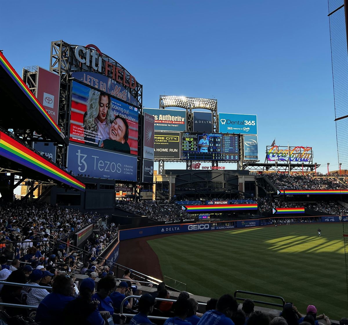Pride Night with the Mets!, Citi Field, Queens, 28 June 2024 | AllEvents.in