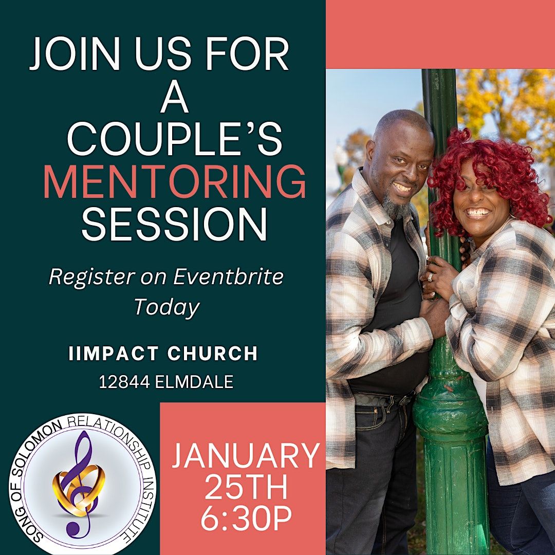 Couples Mentoring Session, Impact Church, Elmdale Street, Detroit, MI ...