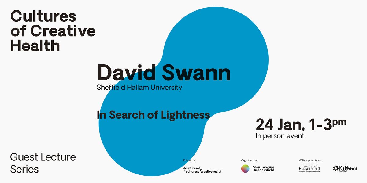 Dr David Swann - In search of lightness (Room BL1/03 - Lecture Theatre ...