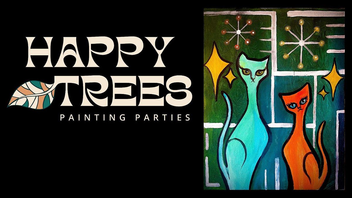 Art Class- BYOB, Happy Trees Painting, Kansas City, 31 January 2024 ...