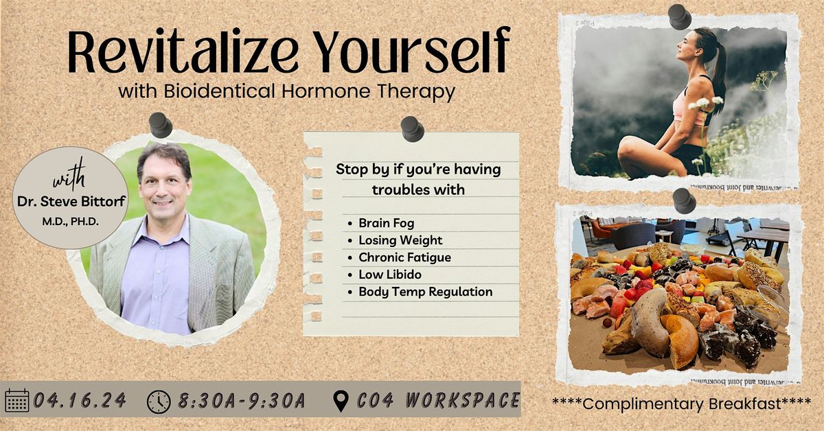 Revitalize Yourself with Bioidentical Hormone Therapy, CO4 Workspace ...
