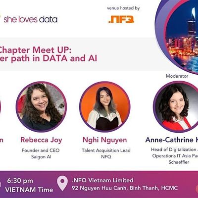 Vietnam Chapter Meet Up - Forge your career path in DATA and AI_Meet Up_SGN, .NFQ Asia | .NFQ ...