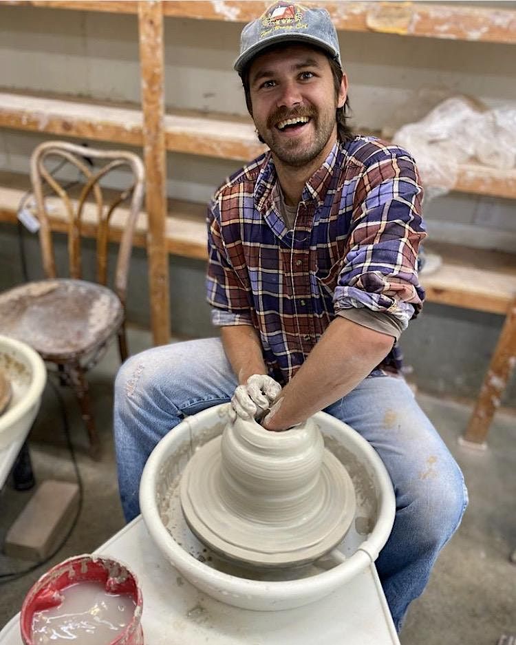 Ian Hazard-Bill Artist Talk and Demo, Pinckney Clay, San Francisco, 10 ...