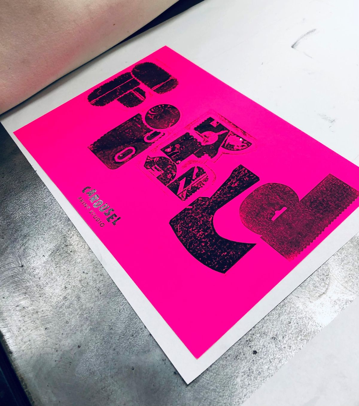 Protest and Print, Clifton Park Museum, Rotherham, 12 February 2024 ...