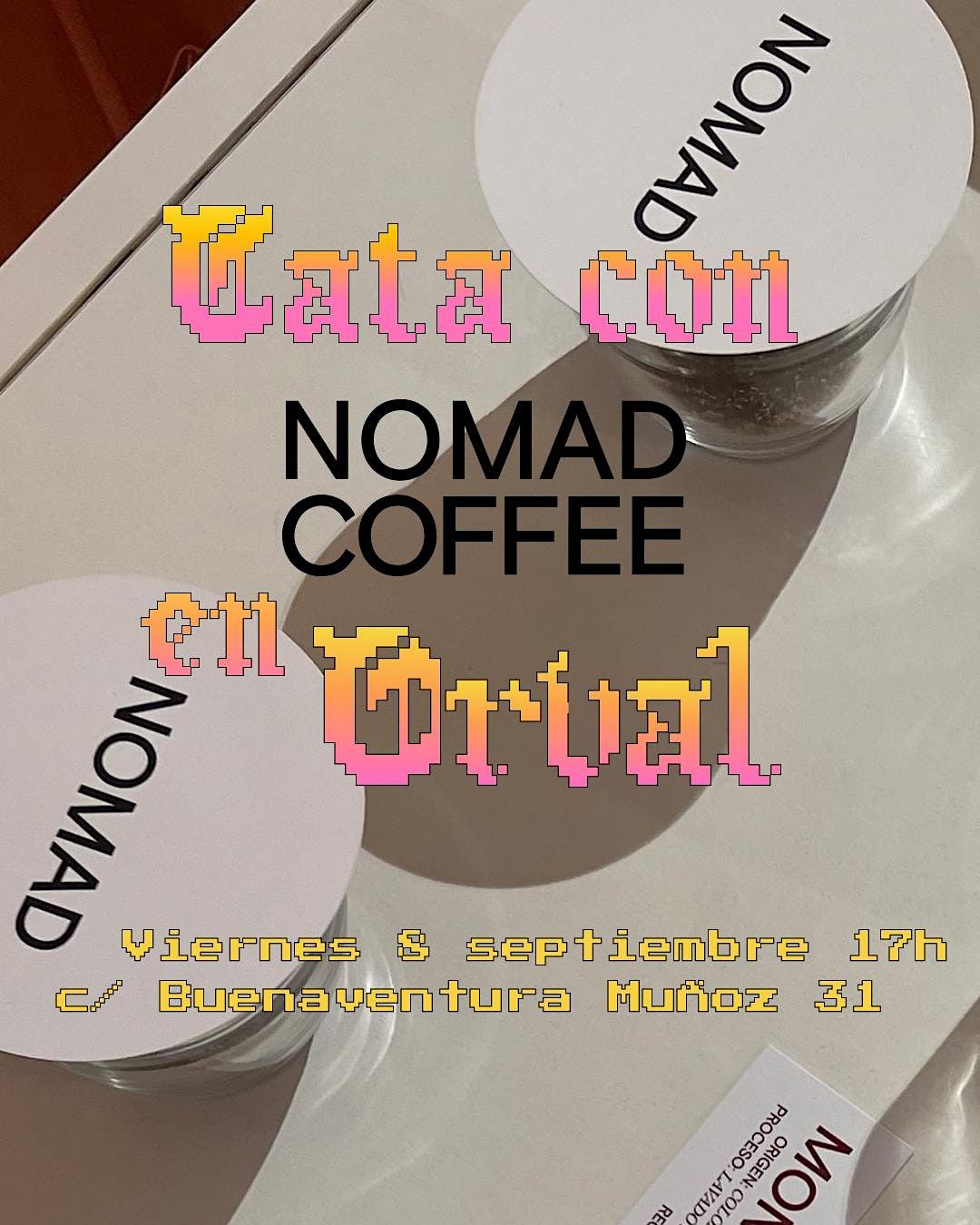 Cata con Nomad, Orval Studio, Carrer de Buenaventura Muñoz, Barcelona ...