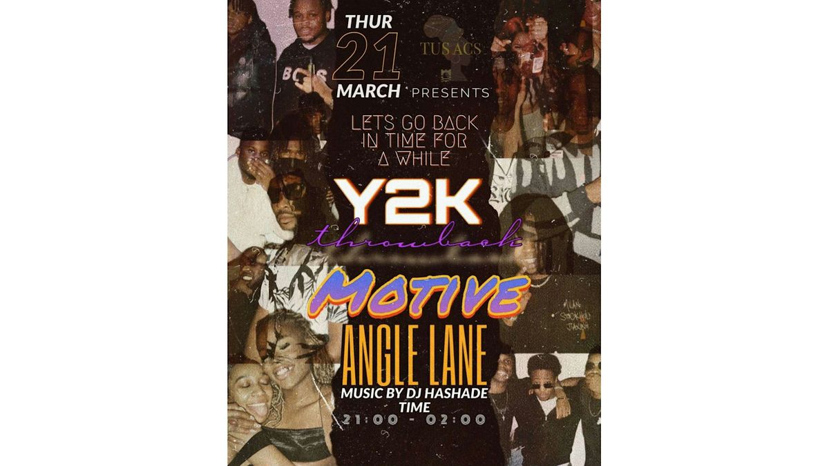 Y2K: Throwback, Angel Lane, Limerick, 21 March to 22 March | AllEvents