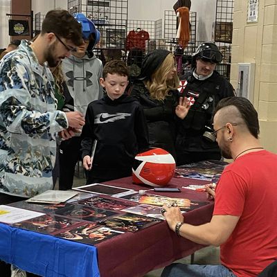 The Milwaukee Comic Con, Wisconsin State Fair Park, West Allis, 14 ...