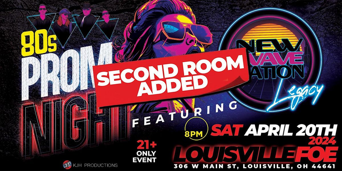80s Prom Night: Second Room Added, Fraternal Order of Eagles ...
