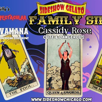 Chilly Jillys SPECTACULAR FAMILY SIDESHOW!, 4819 N Western Ave, Chicago ...