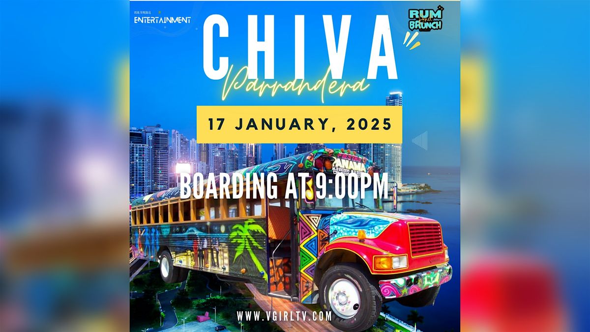 Chiva Parrandera ( Panama style Party Bus), Torres de Alba Hotel ...