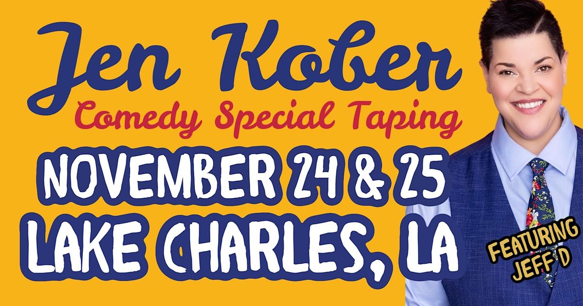 Jen Kober Comedy Special Taping, Southlake Theater (Formerly SKATE CITY ...