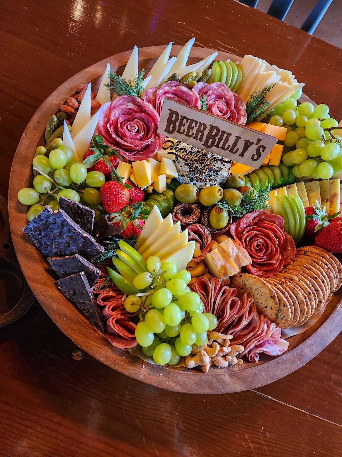 Boards "n" Brews Charcuterie Workshop, Beer Billy's, Bakersfield, 7 ...