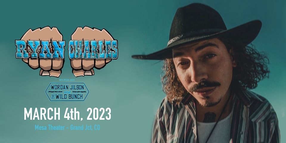Ryan Charles at Mesa Theater, 538 Main ST,Grand Junction,81501,US ...
