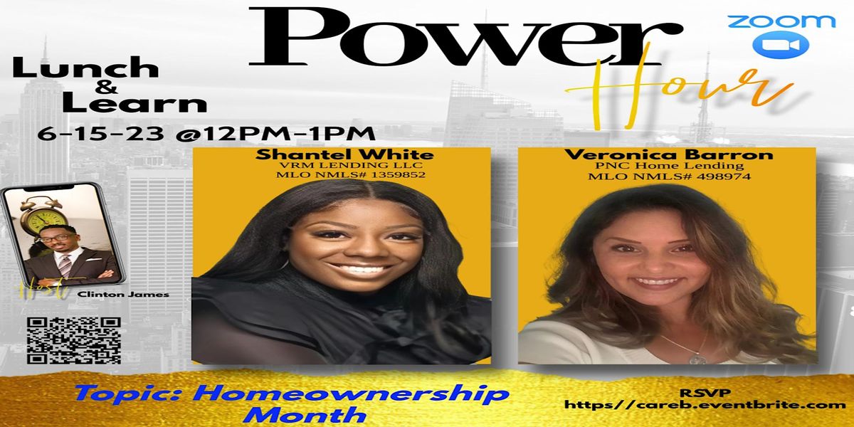 CAREB Power Hour (Homeownership Month) on AllEvents.in | Online Events