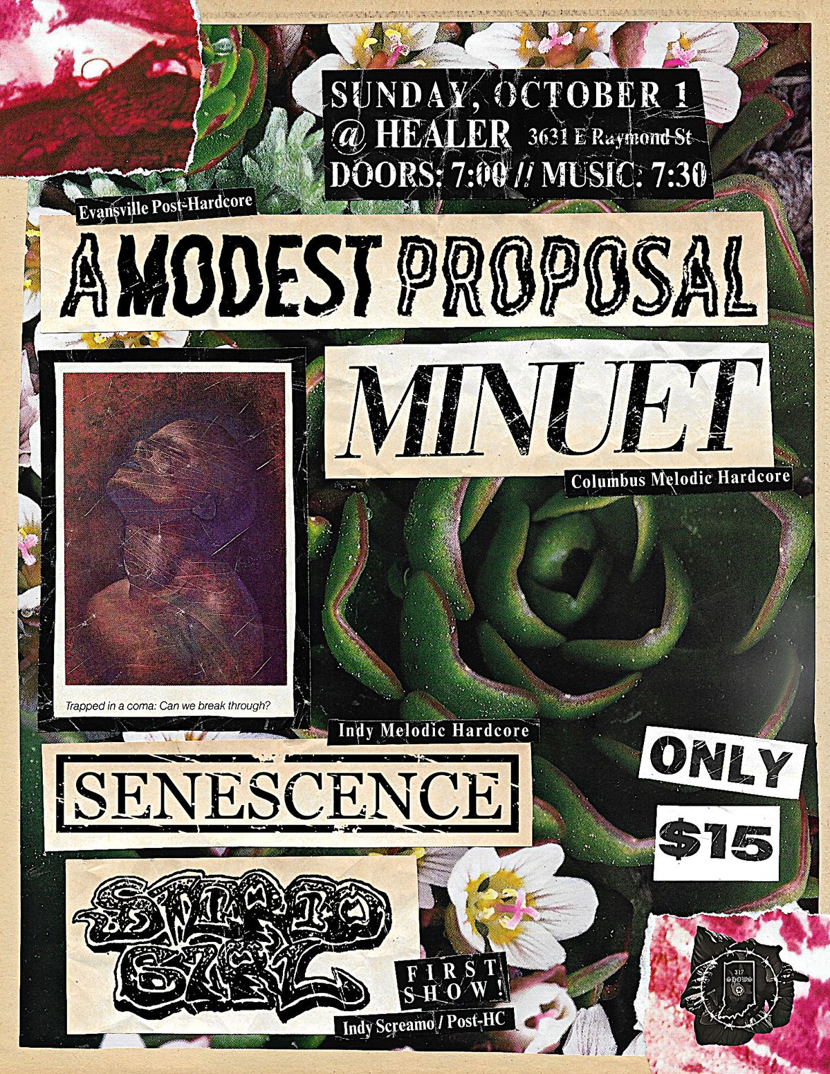 A Modest Proposal Art