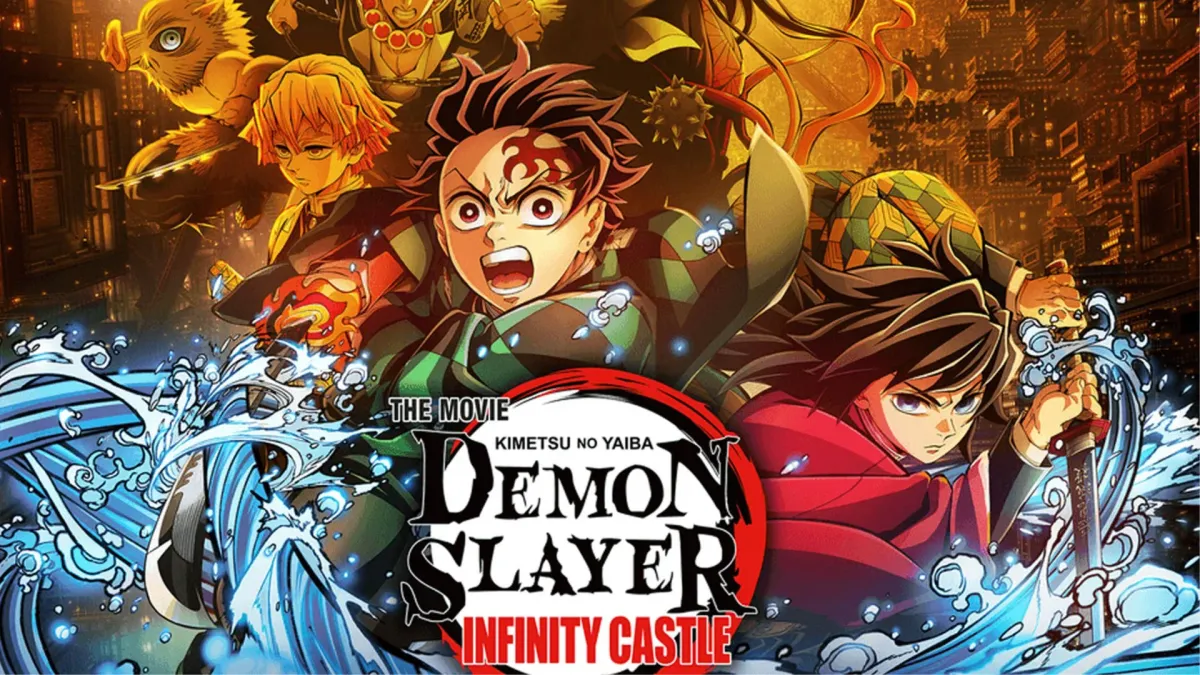 "Demon Slayer Infinity Castle" Movie @ AMC Mission Valley, AMC Mission ...