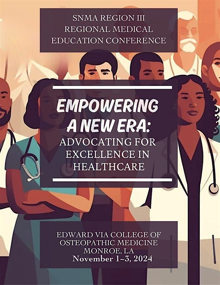 RMEC 2024 Attendee Registration, VCOM Louisiana, Monroe, 1 November to ...