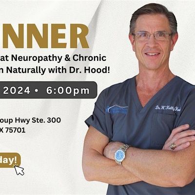 Beat Neuropathy & Chronic Pain with Dr. Hood!, The Potpourri House ...