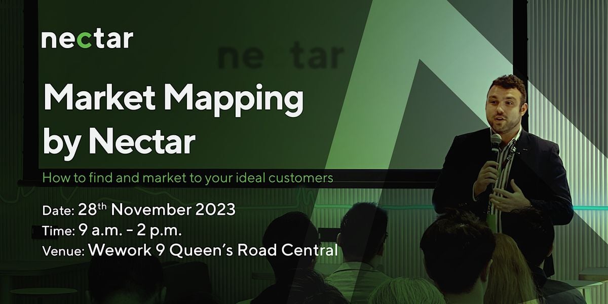 Marketing Mapping By Nectar: How to find and market to your ideal ...