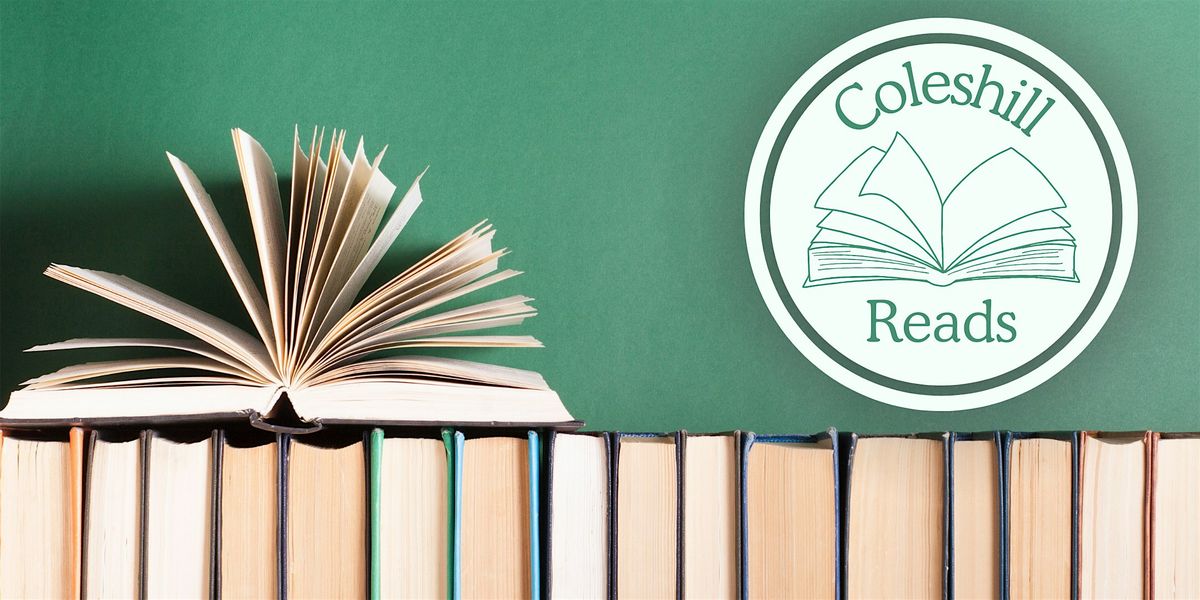 Coleshill Reads - Coleshill Library Reading Group, Coleshill Library ...