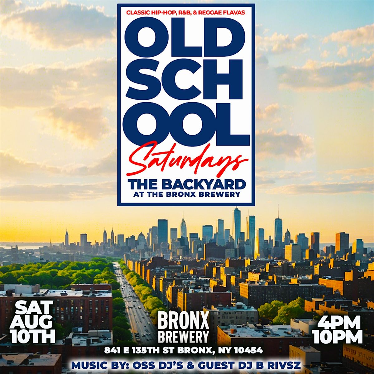 Old School Saturday - NYC, Bronx Brewery Back Yard Entrance, The Bronx ...
