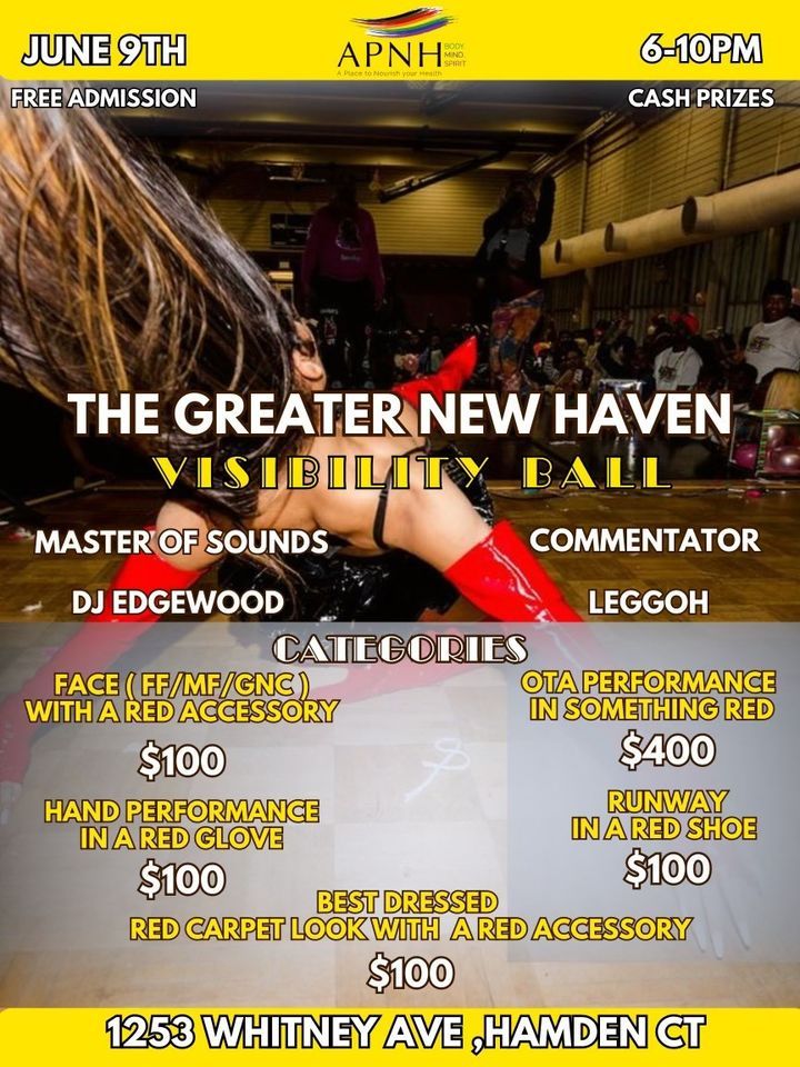 The Greater New Haven Visibility Ball Whitneyville Cultural Commons the-greater-new-haven-visibility-ball-whitneyville-cultural-commons