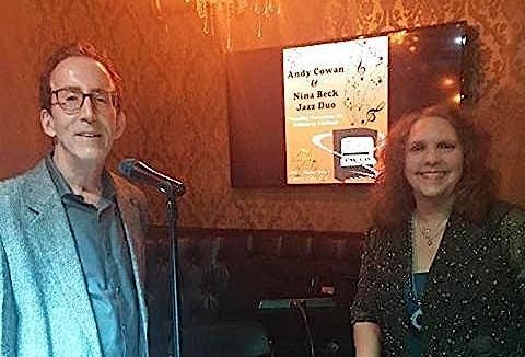 Andy Cowan & The Nina Beck Duo, Wolfsglen, Los Angeles, 19 May 2023 ...