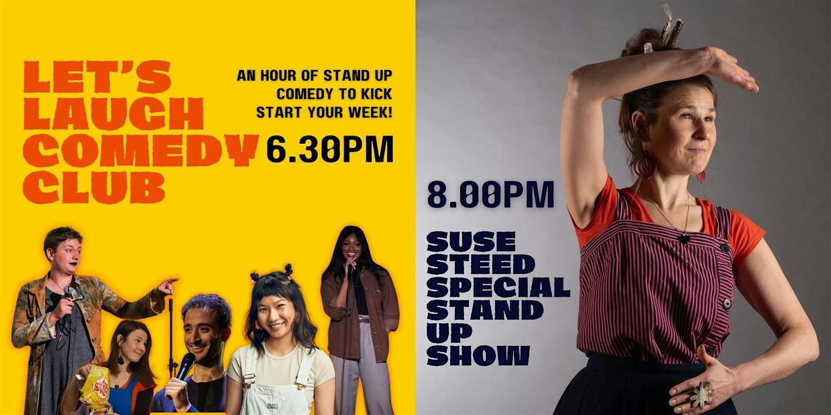 Lets Laugh Comedy Special Event!, 35 Brixton Station Rd, London, 23 ...