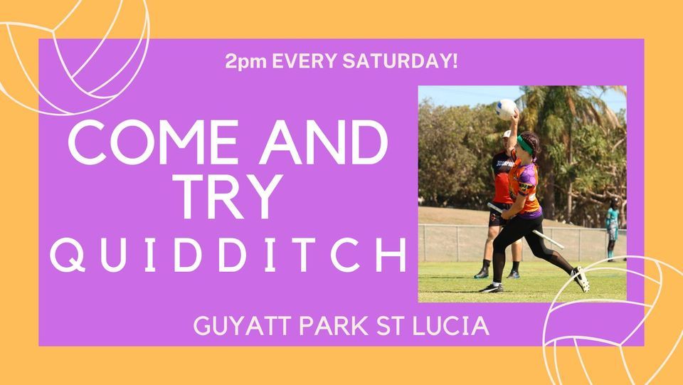 Come & Try Quadball!, Guyatt Park, St Lucia, 23 March 2024 | AllEvents