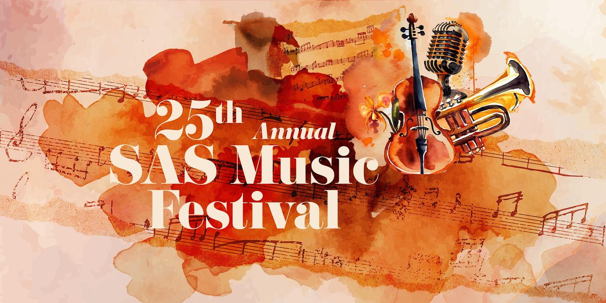 Strings - SAS Music Festival Concert - Thursday, Auditorium, Singapore ...