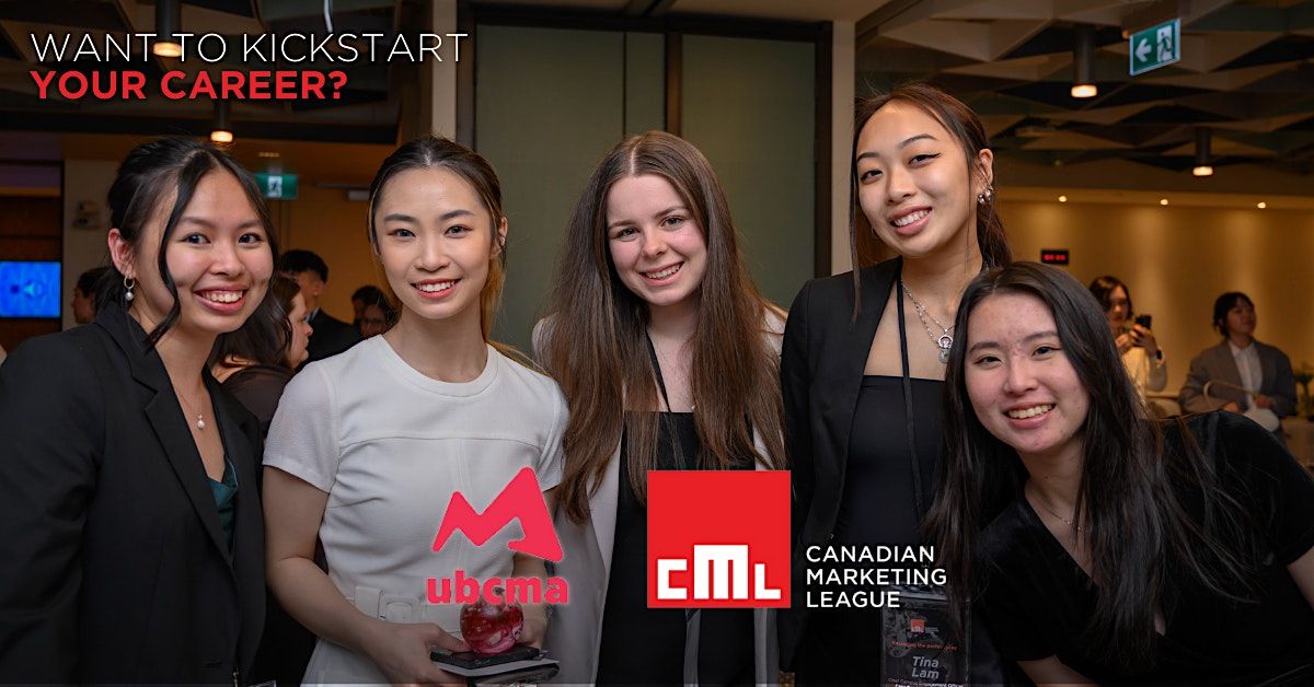 UBCMA x Canadian Marketing League - Winners Wanted Draft Day, The ...