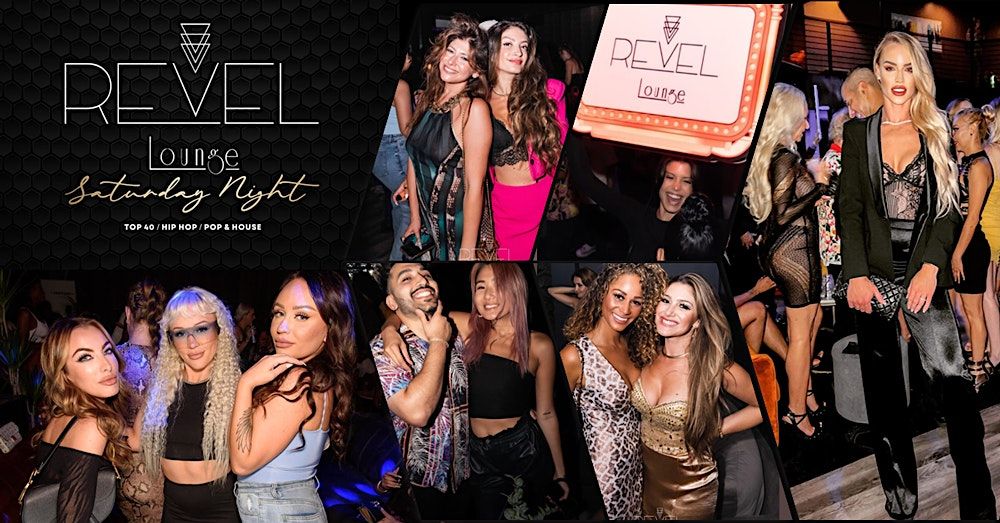 REVEL LOUNGE HOLLYWOOD | FREE GUEST LIST, REVEL Lounge, Los Angeles, 30 ...