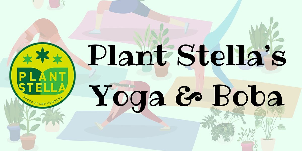 Plant Stellas Yoga & Boba, Plant Stella, Falls Park Drive, Greenville ...