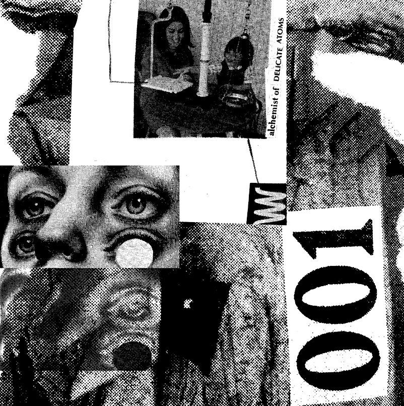 Collage N Cocktails, The Carousel, 25 Hockley, Nottingham, UK, 17 April ...