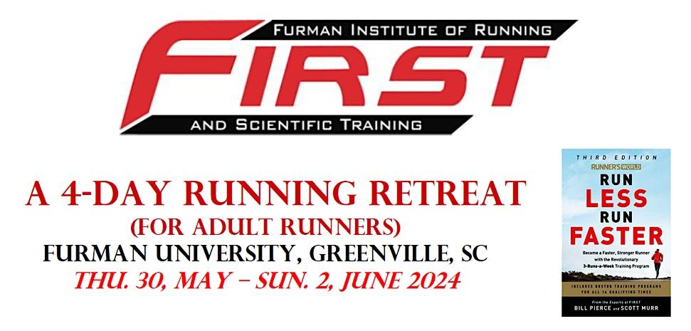 FIRST Adult Running Retreat, Herman W. Lay Physical Activities Center ...
