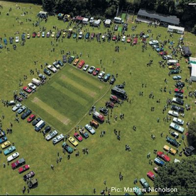 The 2025 Bovingdon Classic Car Show, Bovingdon Green, Bovingdon, Herts ...