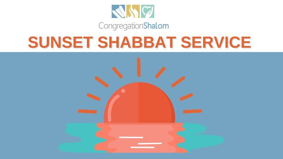 Sunset Shabbat Service, Congregation Shalom, North Chelmsford, January ...