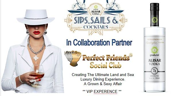 Alisar Vodka Sip, Sails and Cocktails @ National Harbor Marina ...