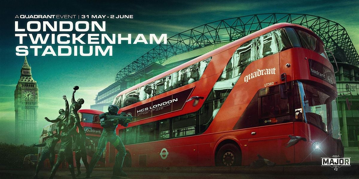 QUADRANT HCS MAJOR - LONDON, Twickenham Stadium, 31 May to 2 June ...