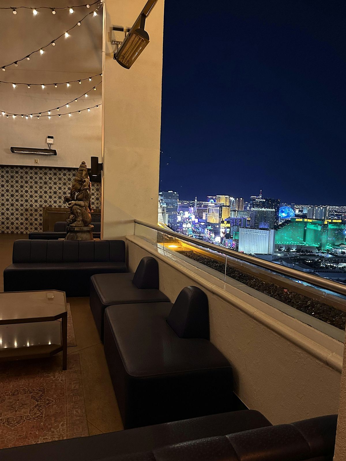 2025 NYE Rooftop Party atop Mandalay Bay - DJ - Strip View (Paid Event ...