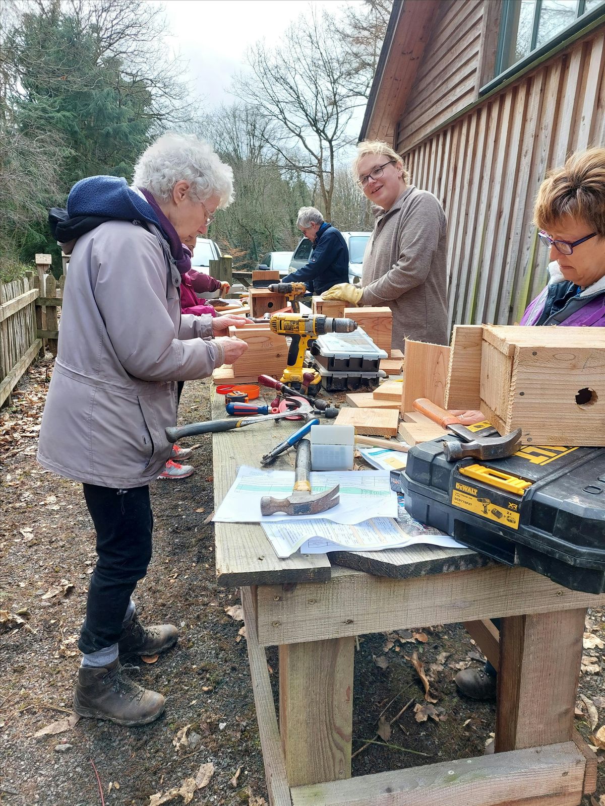 Volunteering @ SGCT Office, Severn Gorge Countryside Trust, Telford, 11 ...