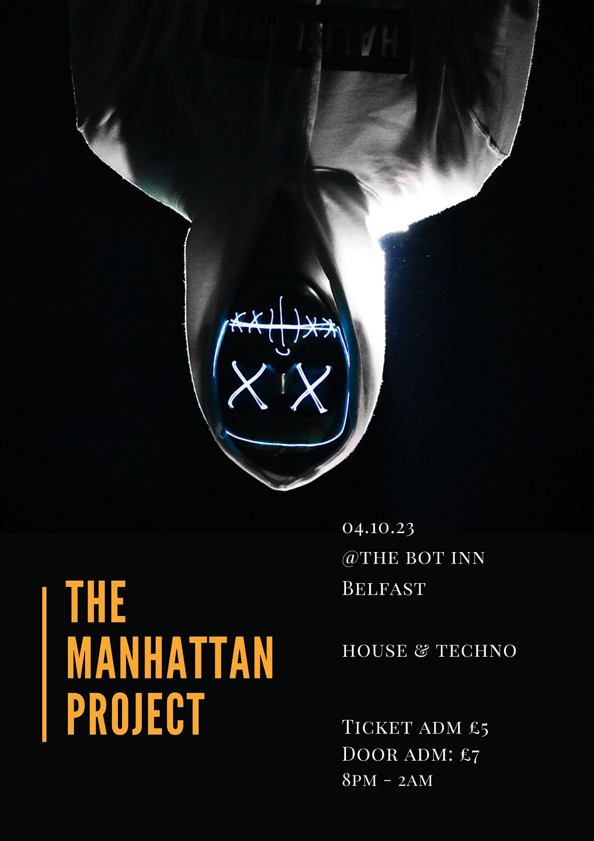 The manhattan project, The Botanic Inn, Belfast, 4 November to 5 ...